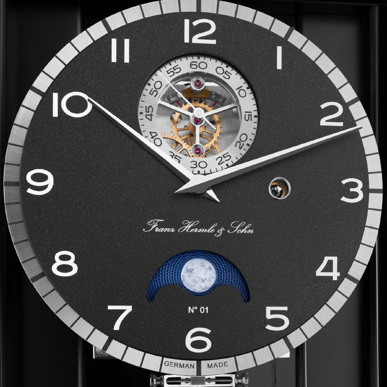 Masterpiece 2026: Limited Edition Luxury Wall Clock – Hermle North America