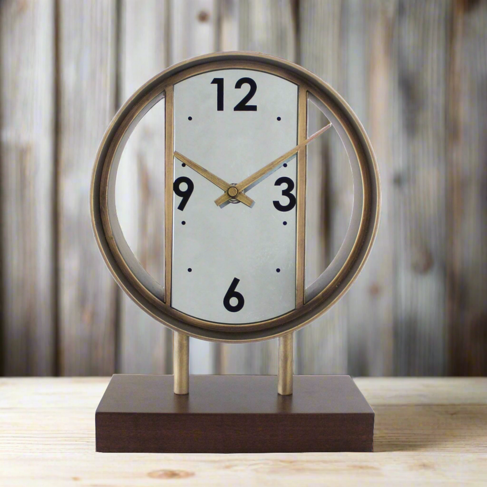 Levi Mantel Clock