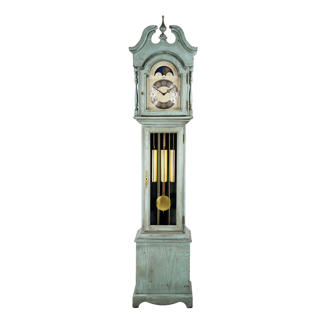 MODERN FARMHOUSE ALEXANDRIA GRANDFATHER CLOCK