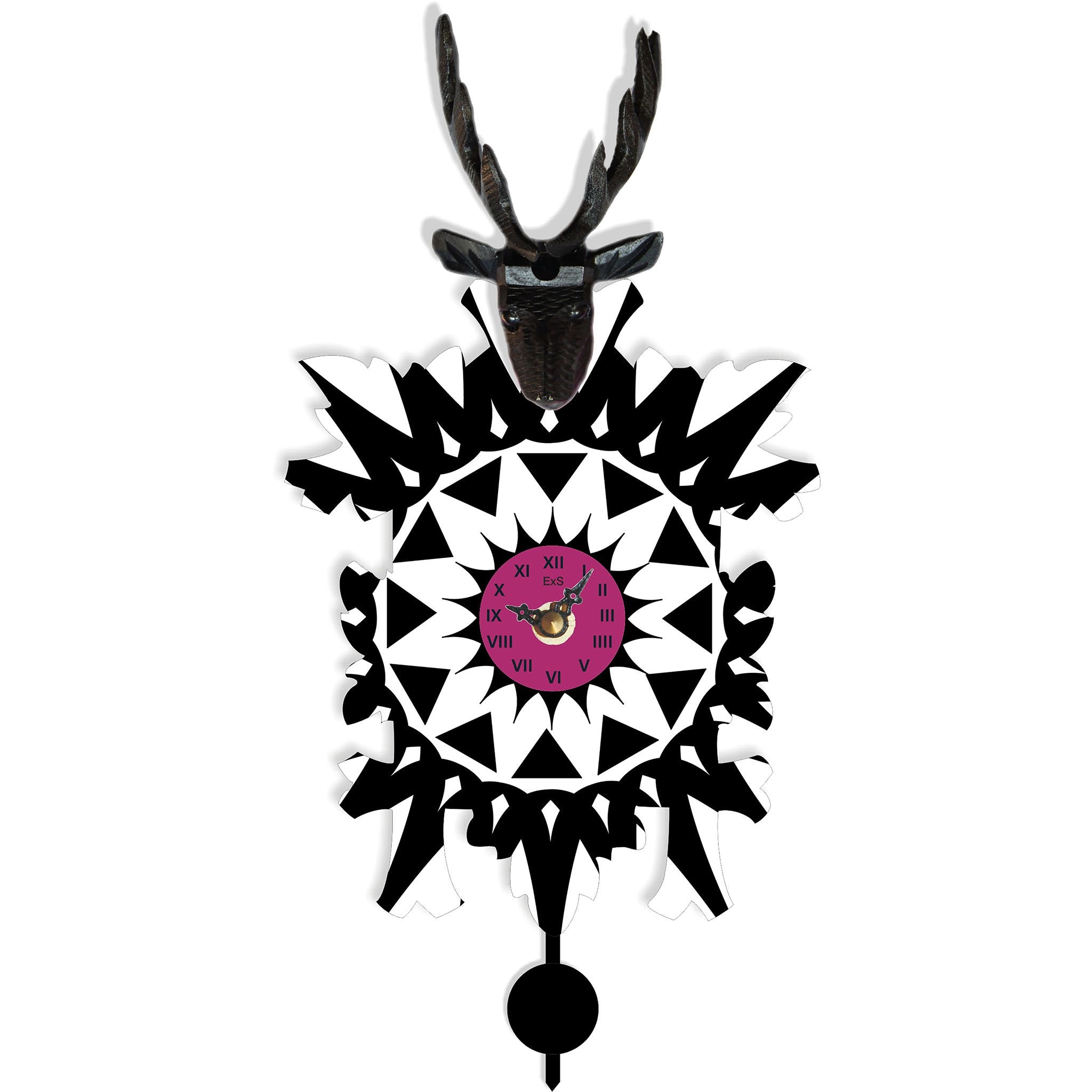 Colorful Emma Cuckoo Clock – Hermle North America