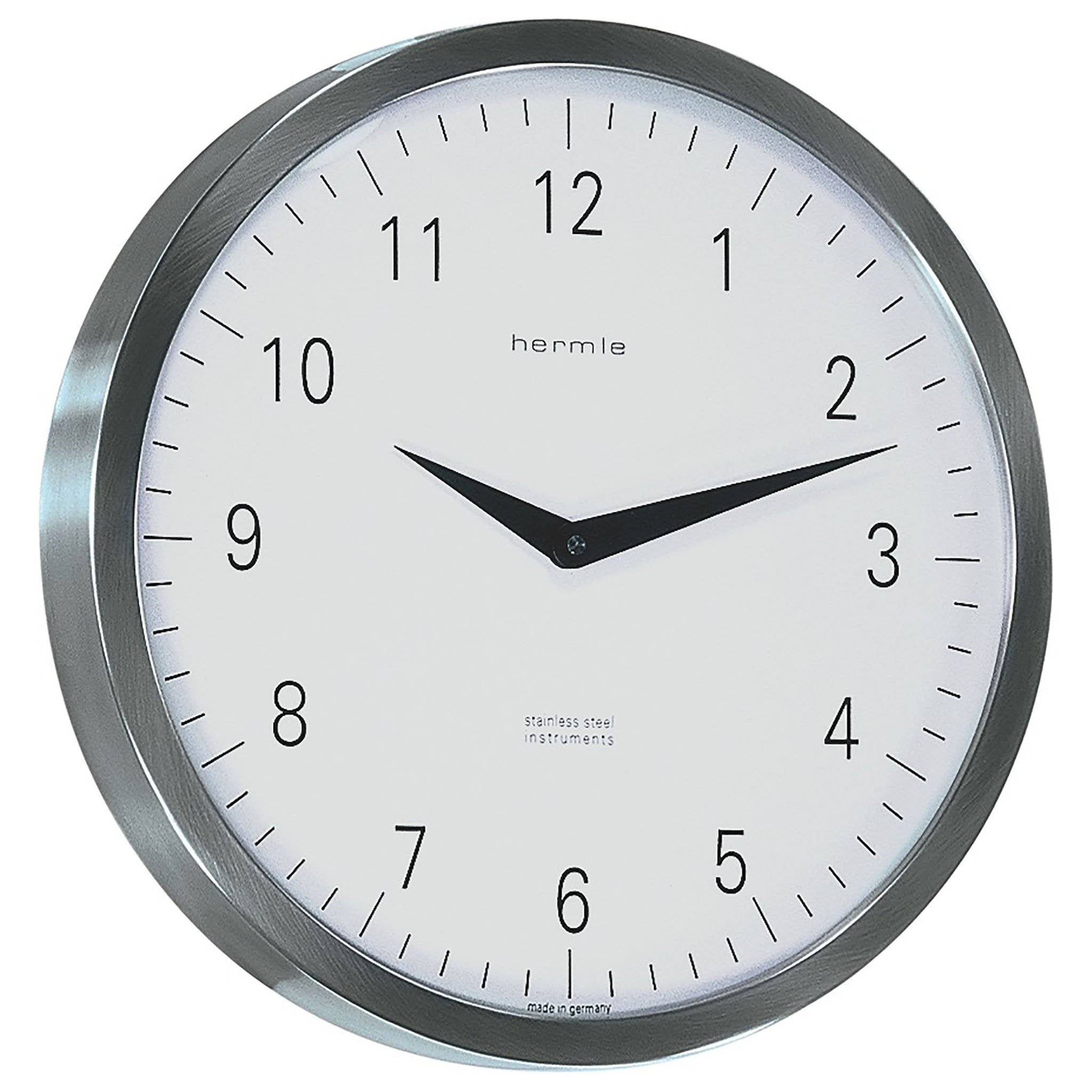 Sleek Metropolitan Wall Clock – Hermle North America